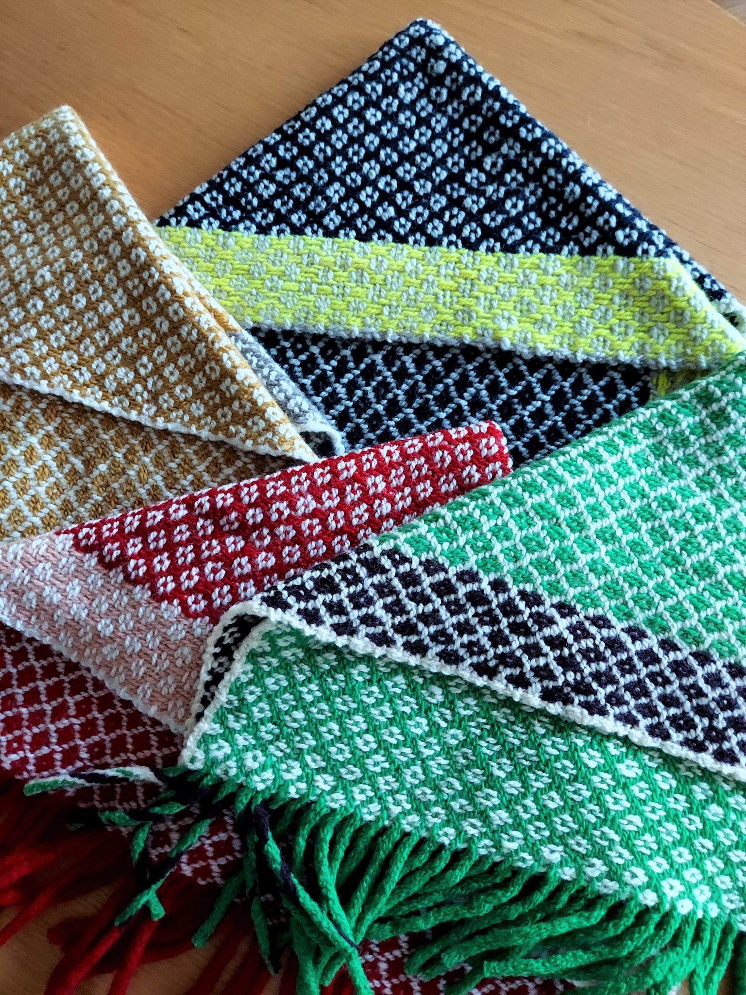 Rose pathスヌード4枚 – ホームスパンの店 A-skip*